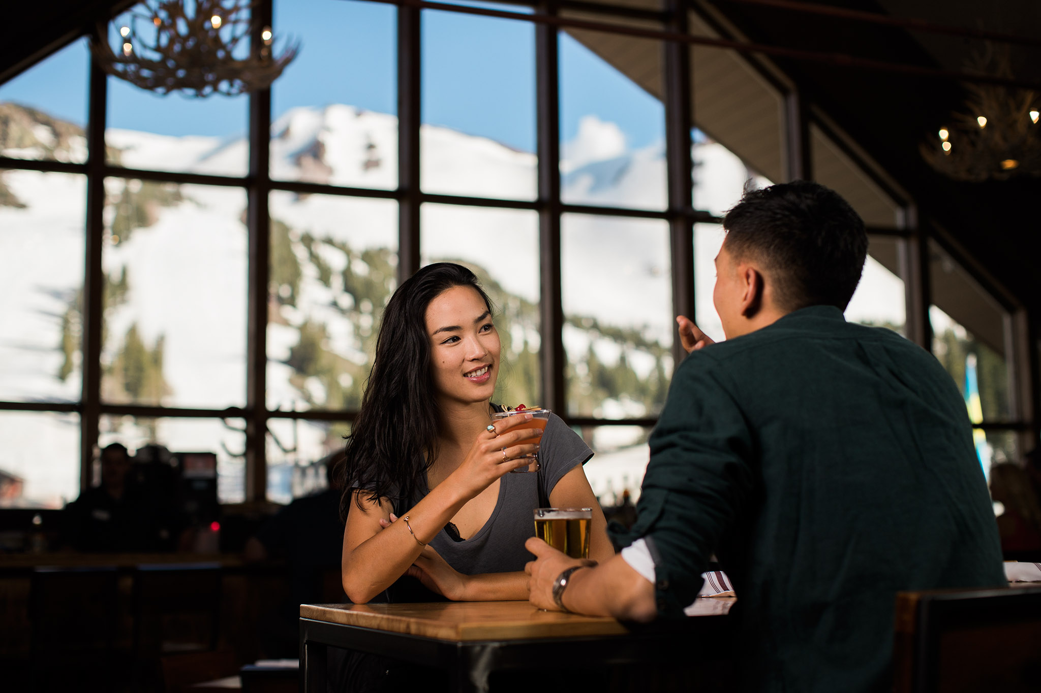 Mammoth Mountain Inn offers slope-side skiing - Family Travel Channel