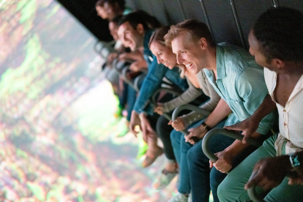 FlyOver Las Vegas Gives 4D Views - Family Travel Channel