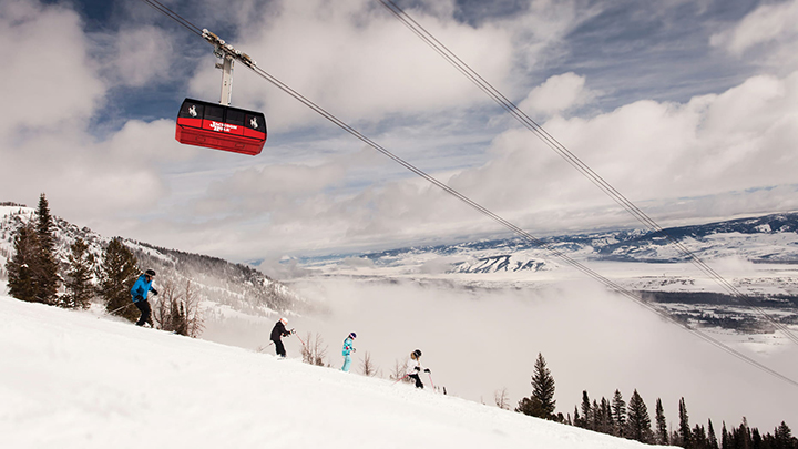 Four Seasons Jackson Hole bucket list destination - Family Travel Channel